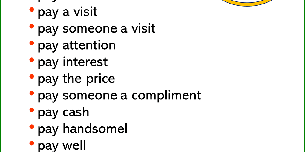 Collocations Archives - English Grammar Here